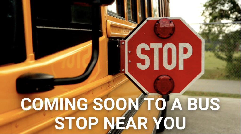 Iowa School Bus Spreads Positivity Through Colorful Onboard Program ...