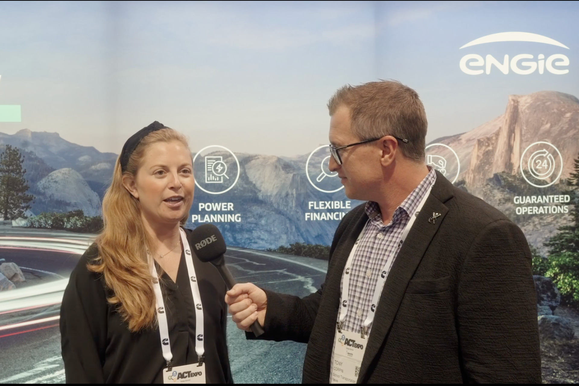 WATCH: ENGIE at the ACT Expo - School Transportation News