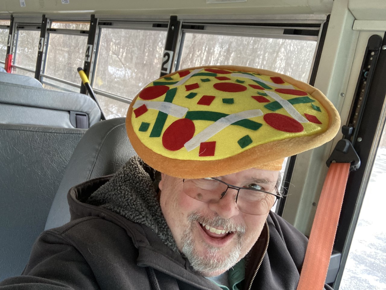 Connecticut School Bus Driver Spreads Positivity By Wearing Various ...