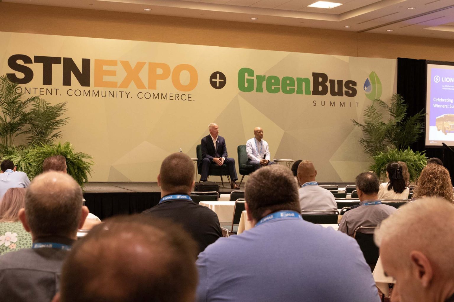 Gallery: Green Bus Summit at STN EXPO Indy - School Transportation News