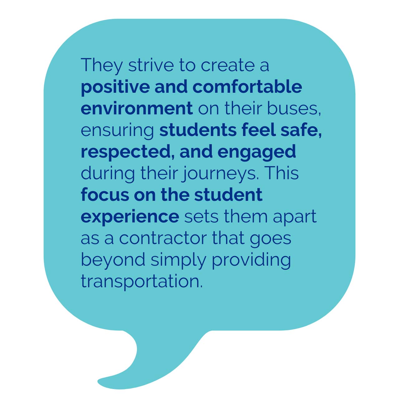 Student Transportation of America: Aligning with School District Goals ...