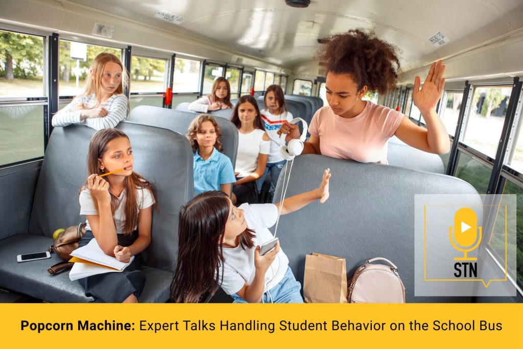 (STN Podcast E167) Popcorn Machine: Expert Talks Handling Student ...