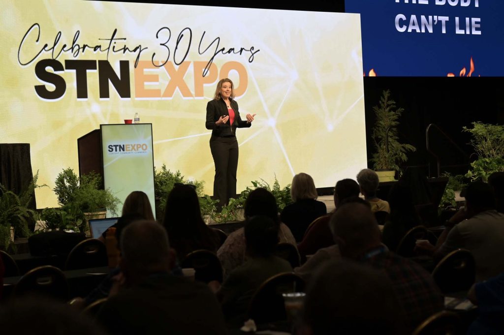 Body Language Expert Provides Tell-Tale Signs of Deceptive Behavior at STN EXPO - School ...