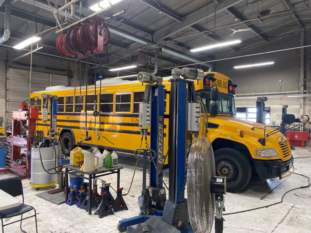 Gallery: School Bus Inspection Hands-On Training at STN EXPO Reno ...