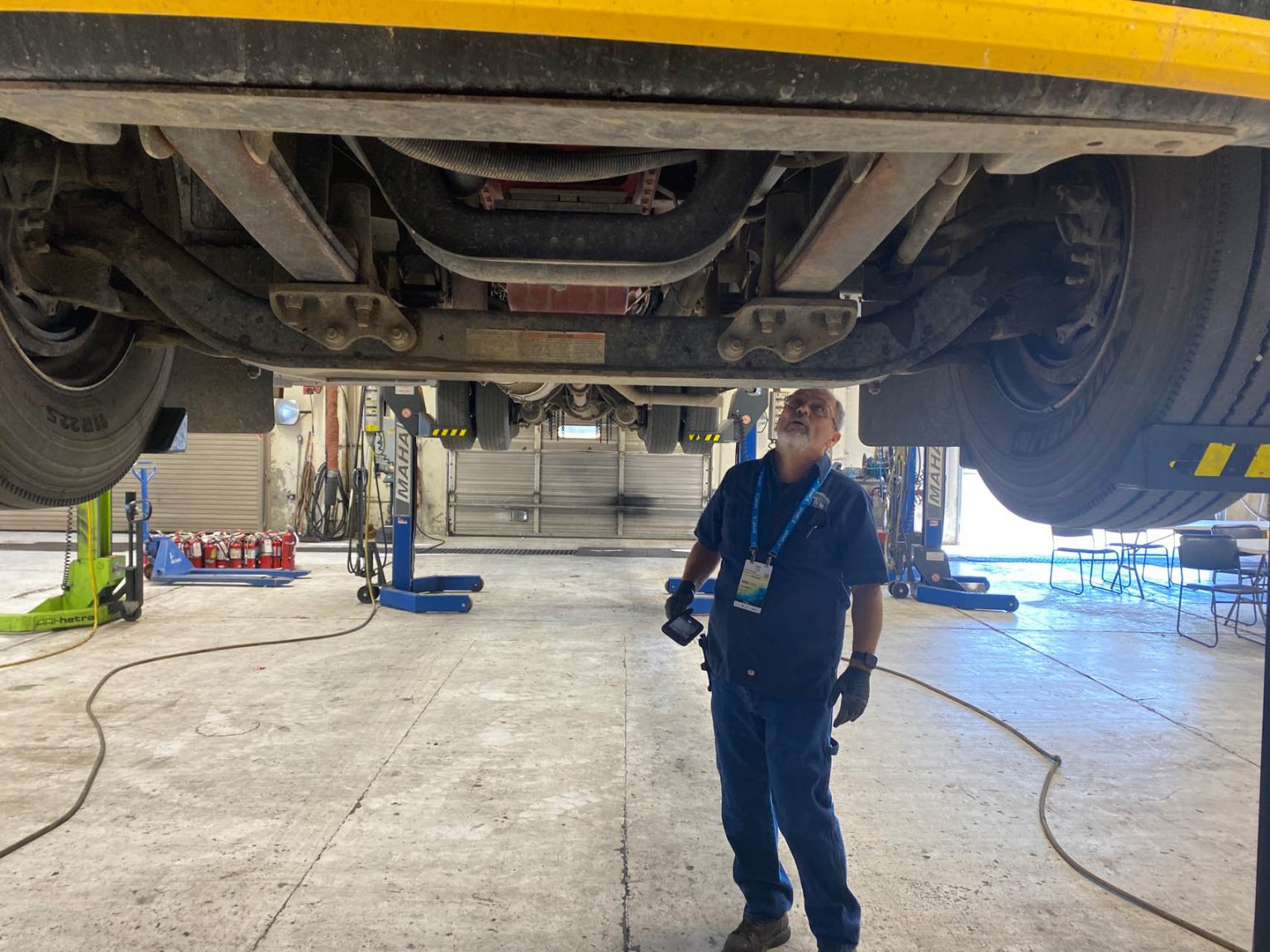 Gallery: School Bus Inspection Hands-On Training at STN EXPO Reno ...
