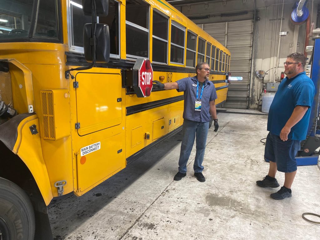 Gallery: School Bus Inspection Hands-On Training at STN EXPO Reno ...