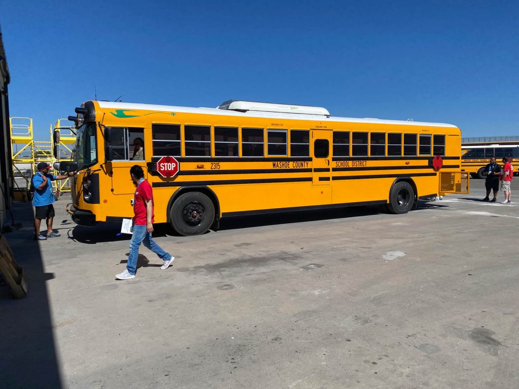 Gallery: School Bus Inspection Hands-On Training at STN EXPO Reno ...