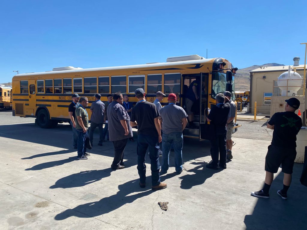 Gallery: School Bus Inspection Hands-On Training at STN EXPO Reno ...