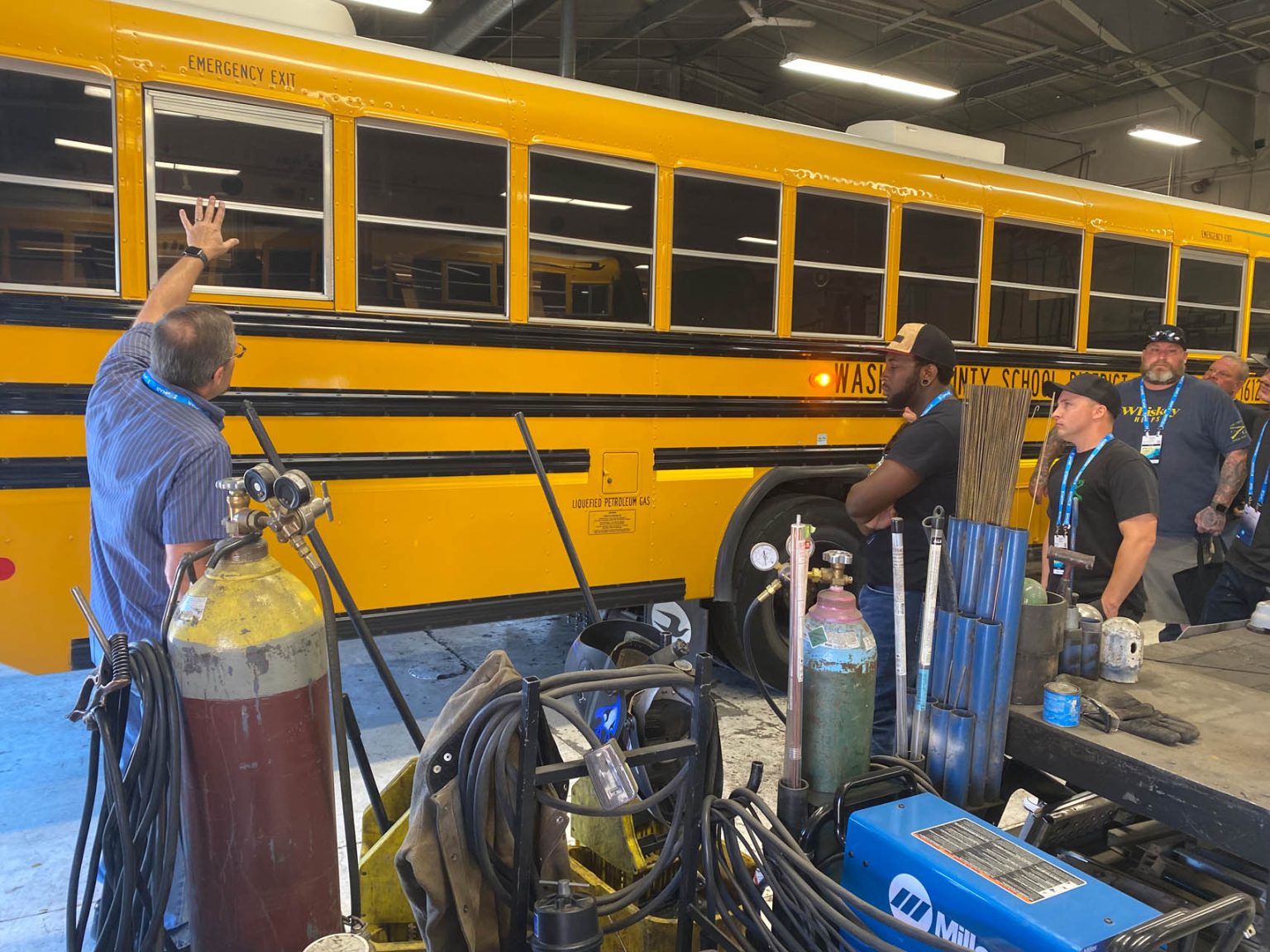 Gallery: School Bus Inspection Hands-On Training at STN EXPO Reno ...