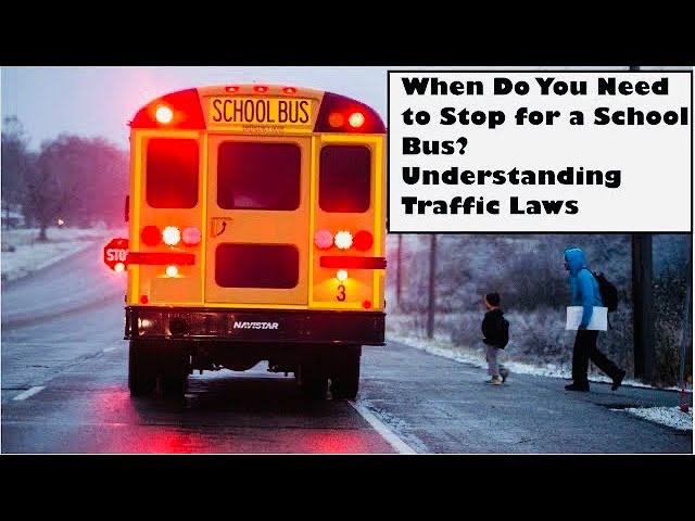 School Bus Driver Creates YouTube Channel to Educate Peers, Other ...