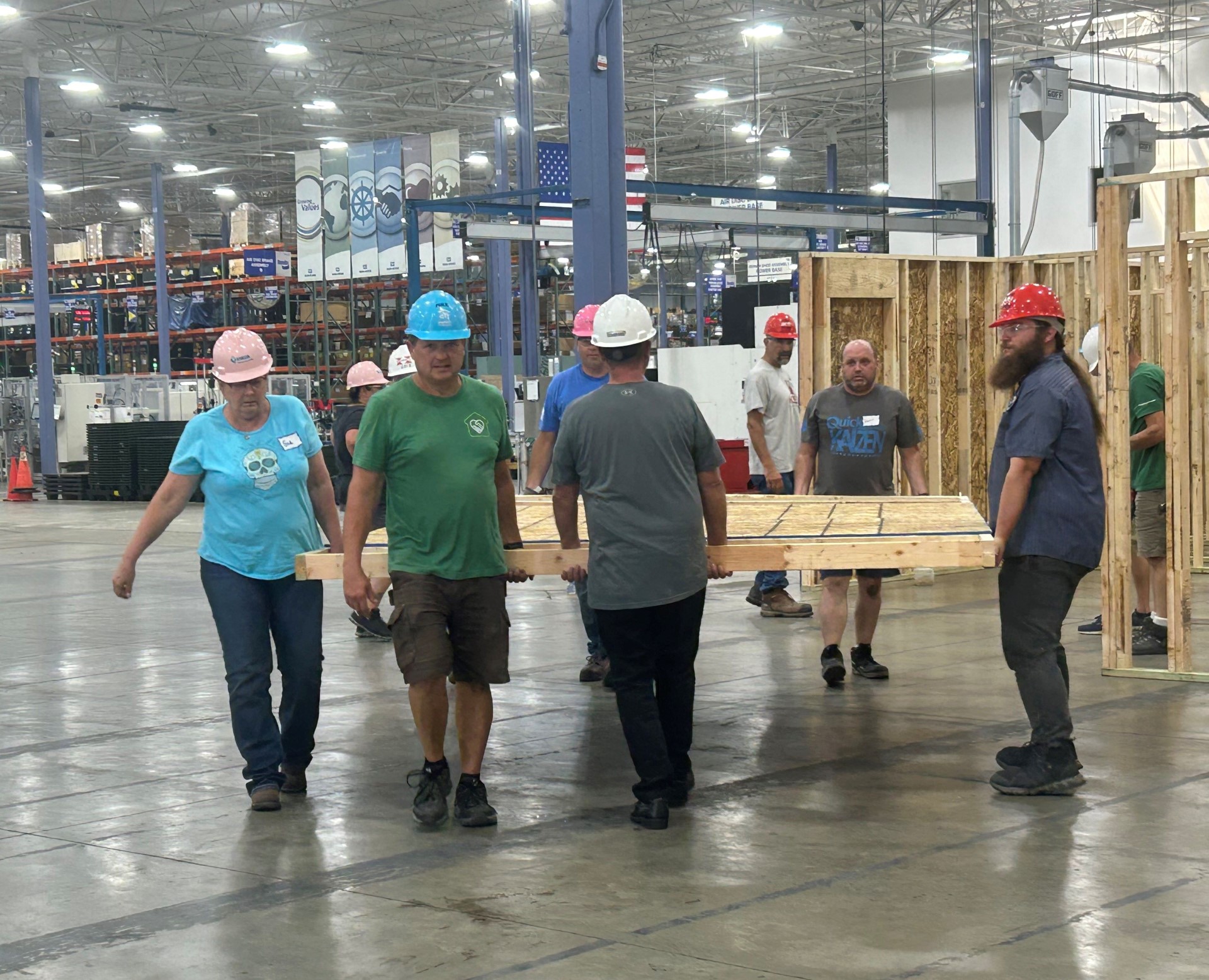 Bendix Employees Help Build Home for Indiana Family - School ...