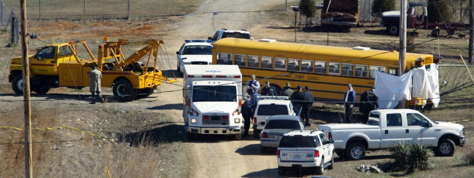 Convicted Murderer of Tennessee School Bus Driver Joyce Gregory ...