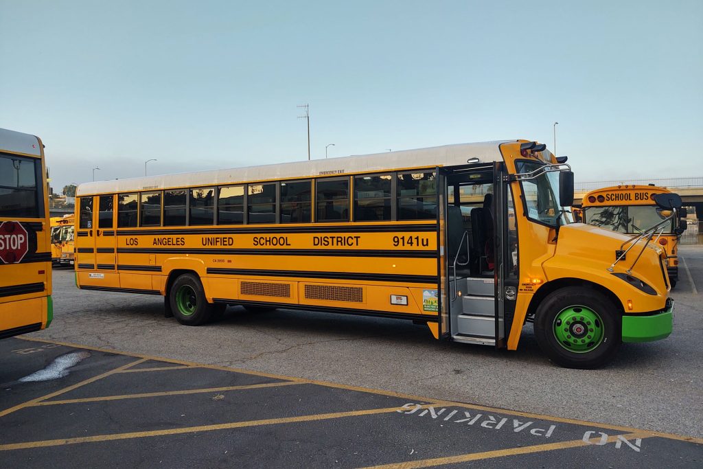 Los Angeles County Sets Roadmap for New Electric School Bus Sales in ...