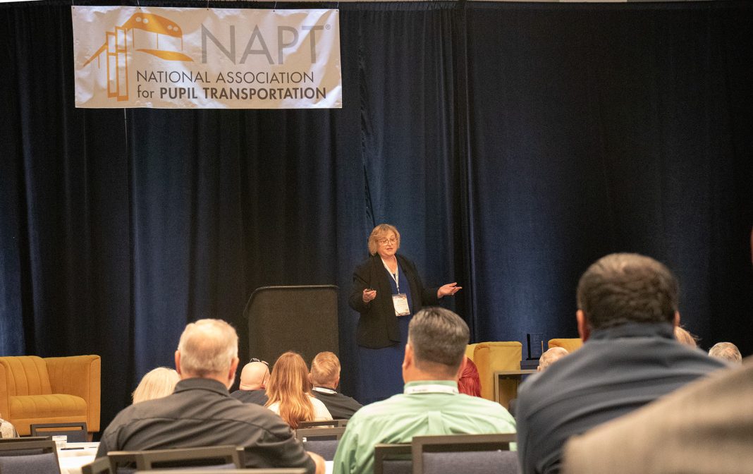 NAPT’s McGee Hewitt Discusses Leadership at Annual Conference - School ...