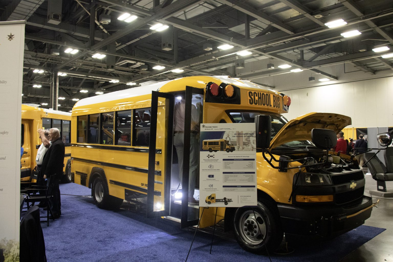 New School Buses Displayed at NAPT Annual Conference - School ...