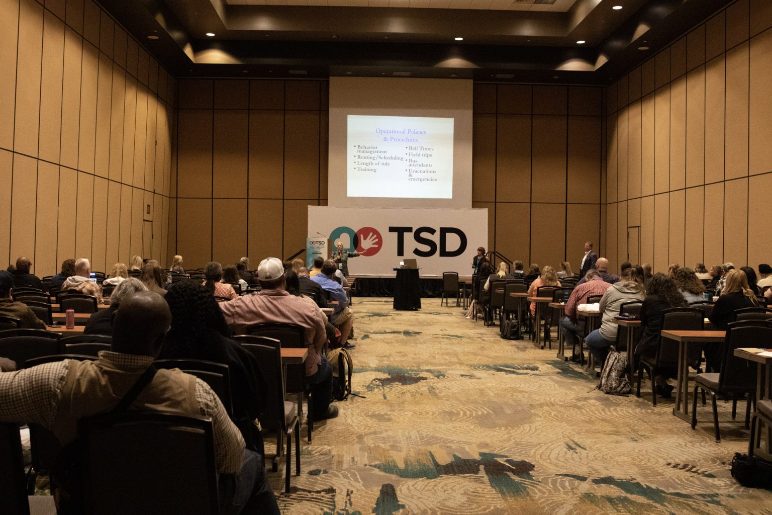 Half-Day Aspen on the Bus Training Highlights Day 2 of TSD Conference ...