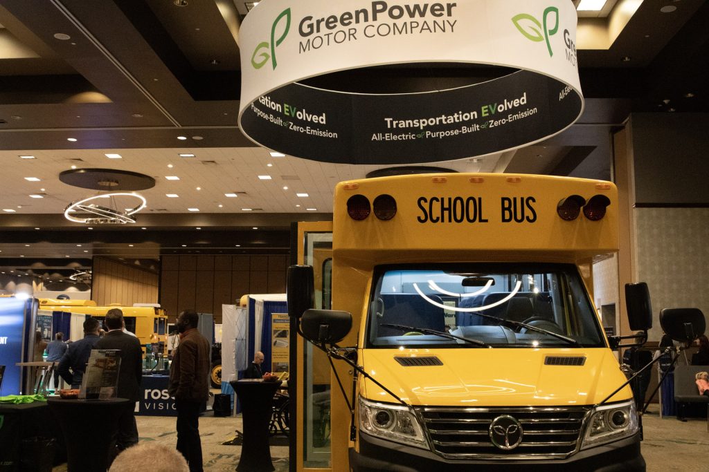 Gallery: TSD Conference Trade Show - School Transportation News