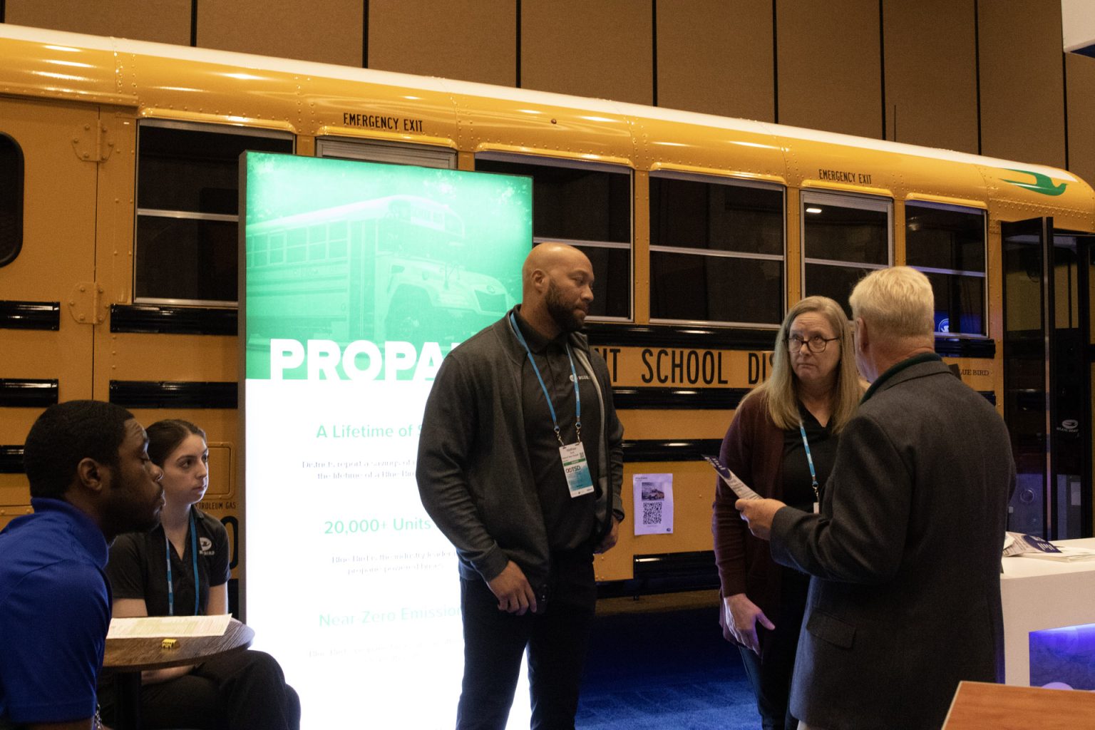 Gallery: TSD Conference Trade Show - School Transportation News