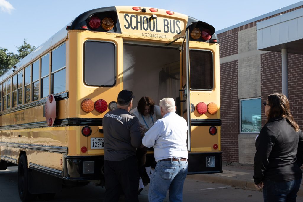 Emotions Run High During TSD Conference School Bus Evacuation Class - School Transportation News
