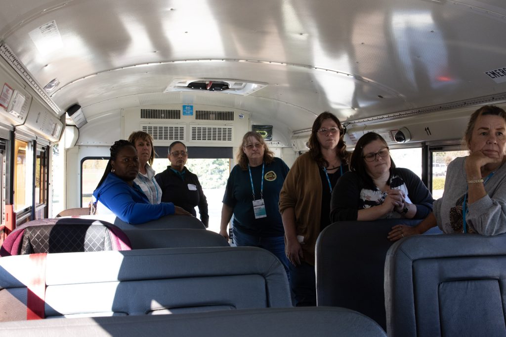 Emotions Run High During TSD Conference School Bus Evacuation Class ...