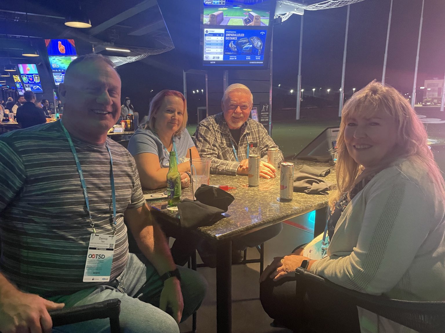 Welcome Reception at Topgolf Kicks Off TSD Conference - School ...