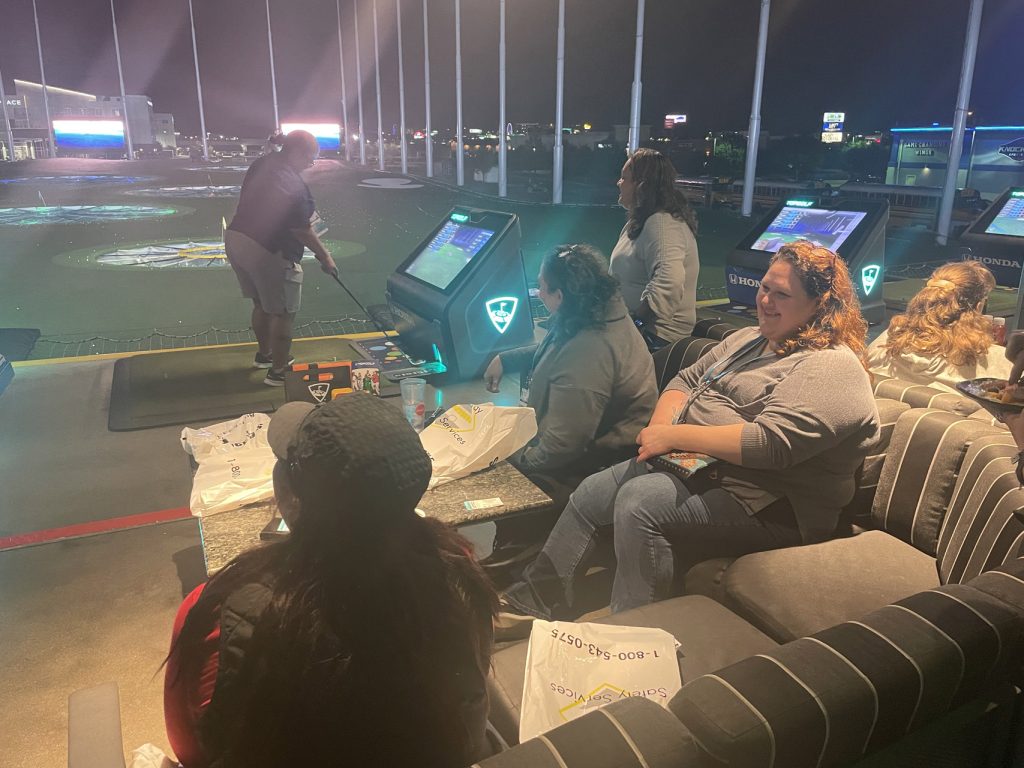 Welcome Reception at Topgolf Kicks Off TSD Conference - School ...