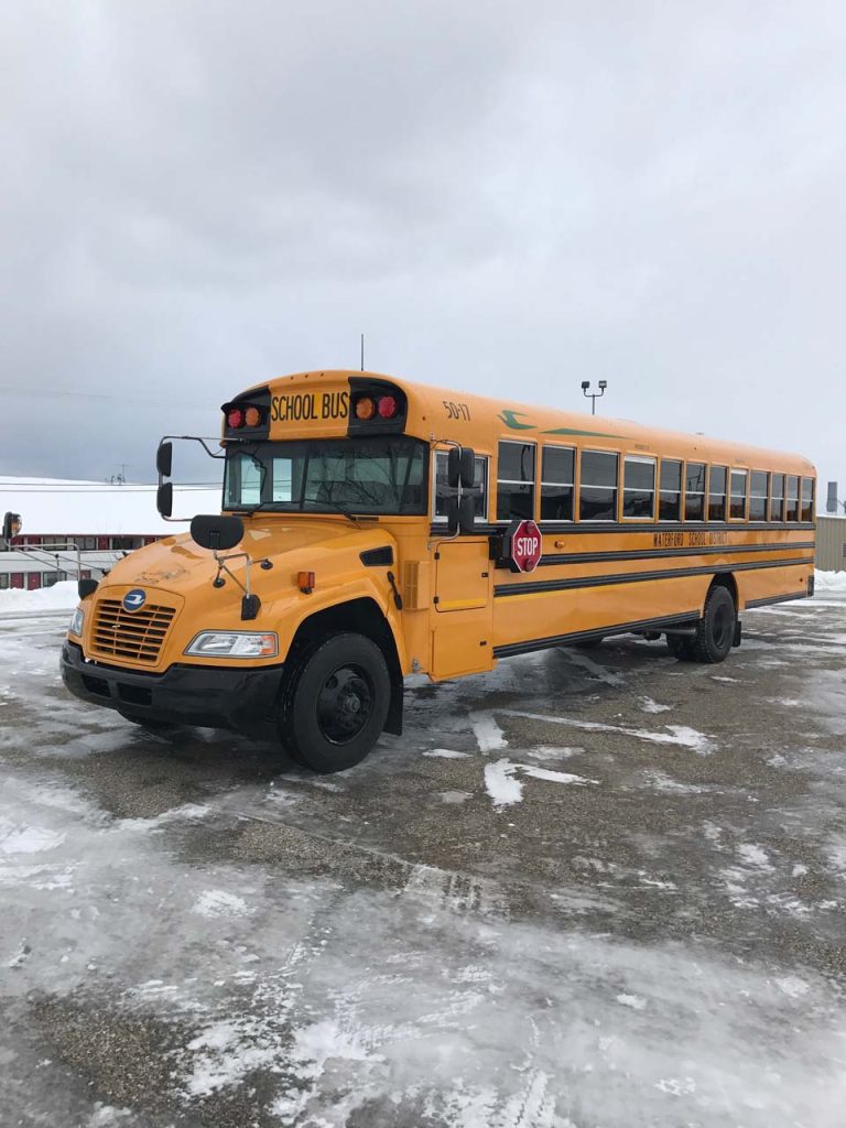 Propane School Buses Love Cold Weather - School Transportation News
