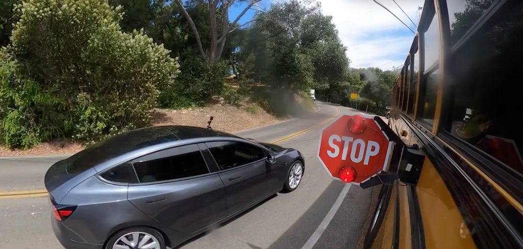 Super Bowl Ad Slams Tesla’s Full-Self Driving Mode Used Around School ...