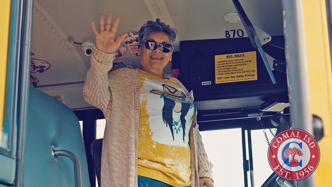 WATCH: Texas District Shows Appreciation During Love the Bus Month ...