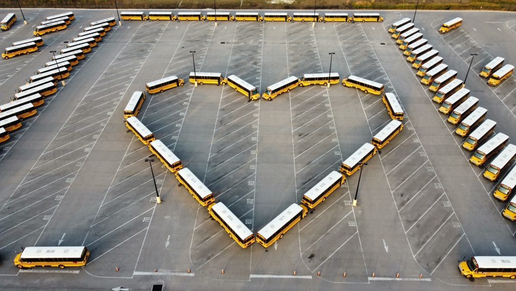 NAPT Gives New Life to Love the Bus Month - School Transportation News