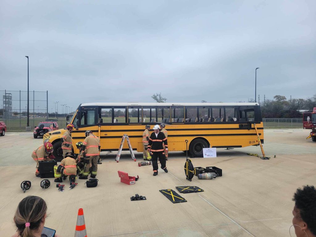 Texas Program Enhances School Bus Safety Through Simulation Training ...