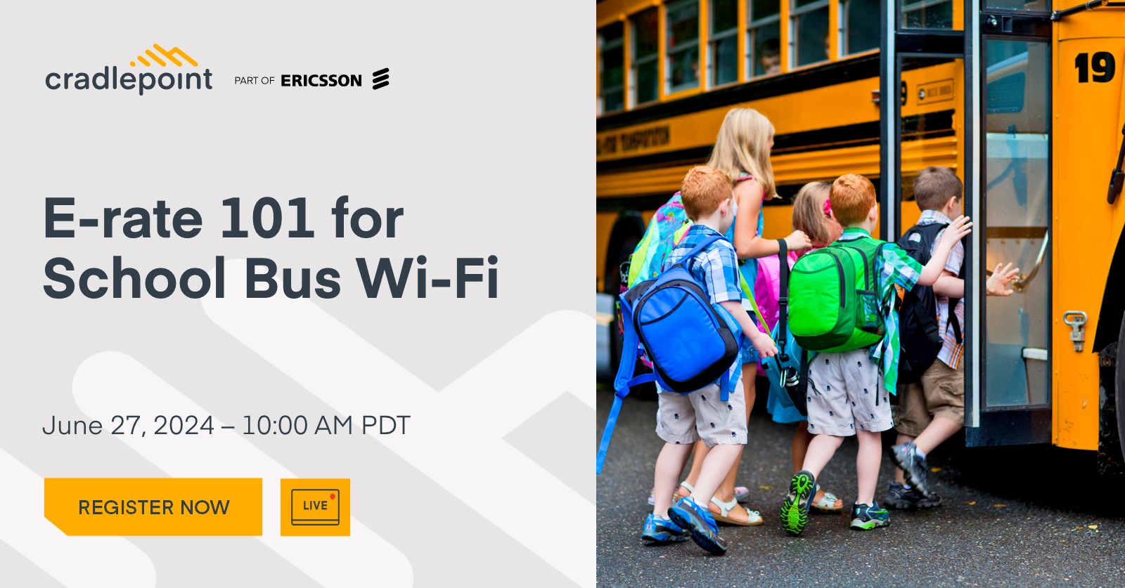 (Recorded Webinar) E-rate 101 for School Bus Wi-Fi - School ...