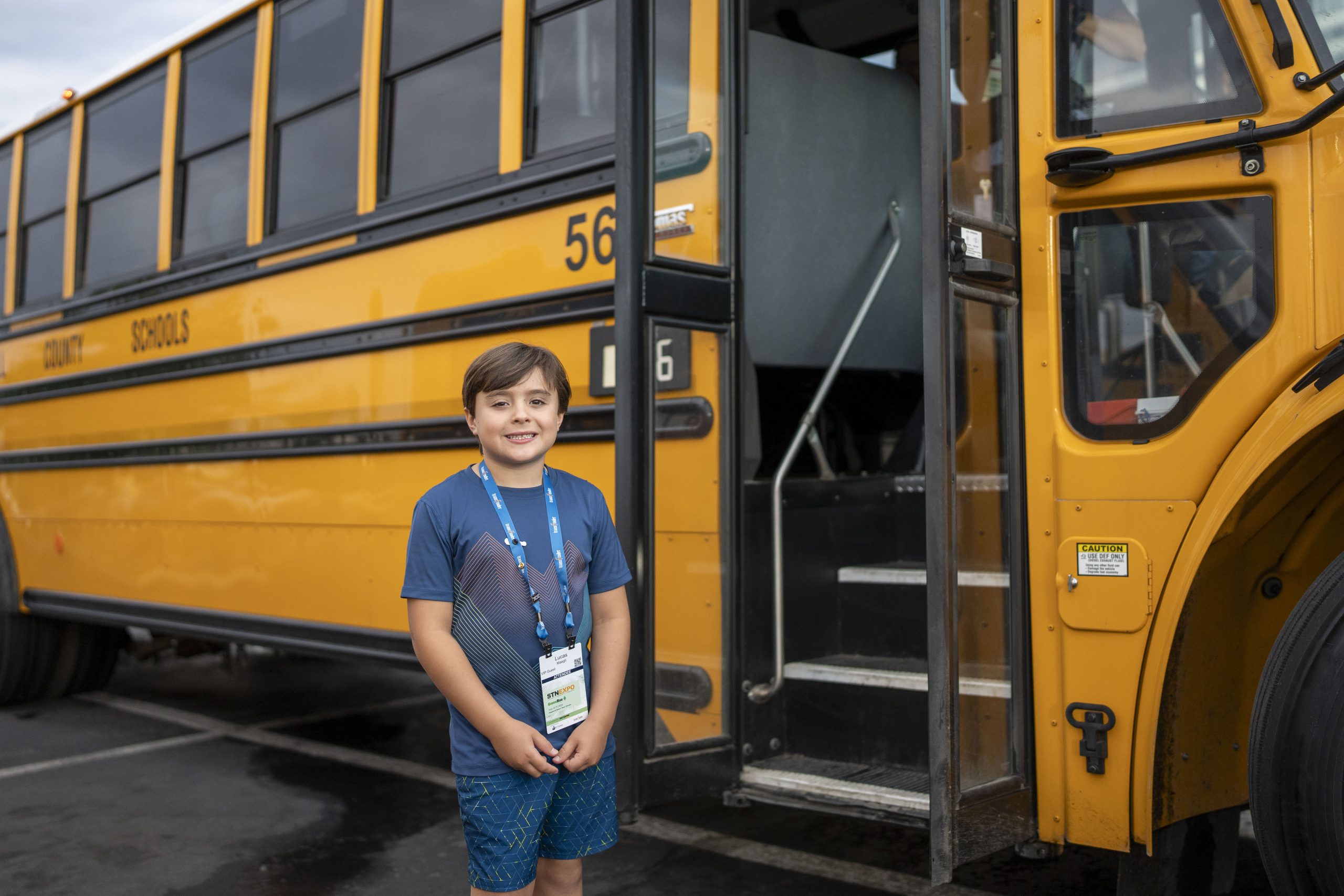 Child's Passion for School Buses On Display at STN EXPO Reno - School ...