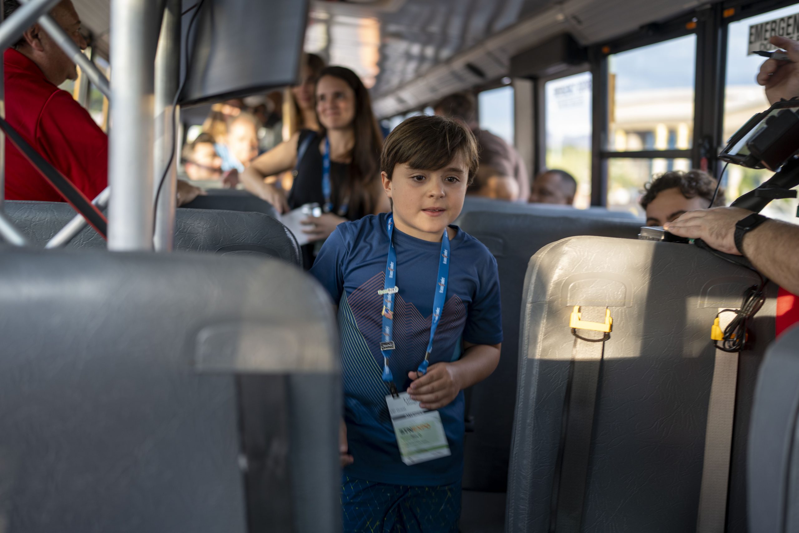 Child's Passion for School Buses On Display at STN EXPO Reno - School ...