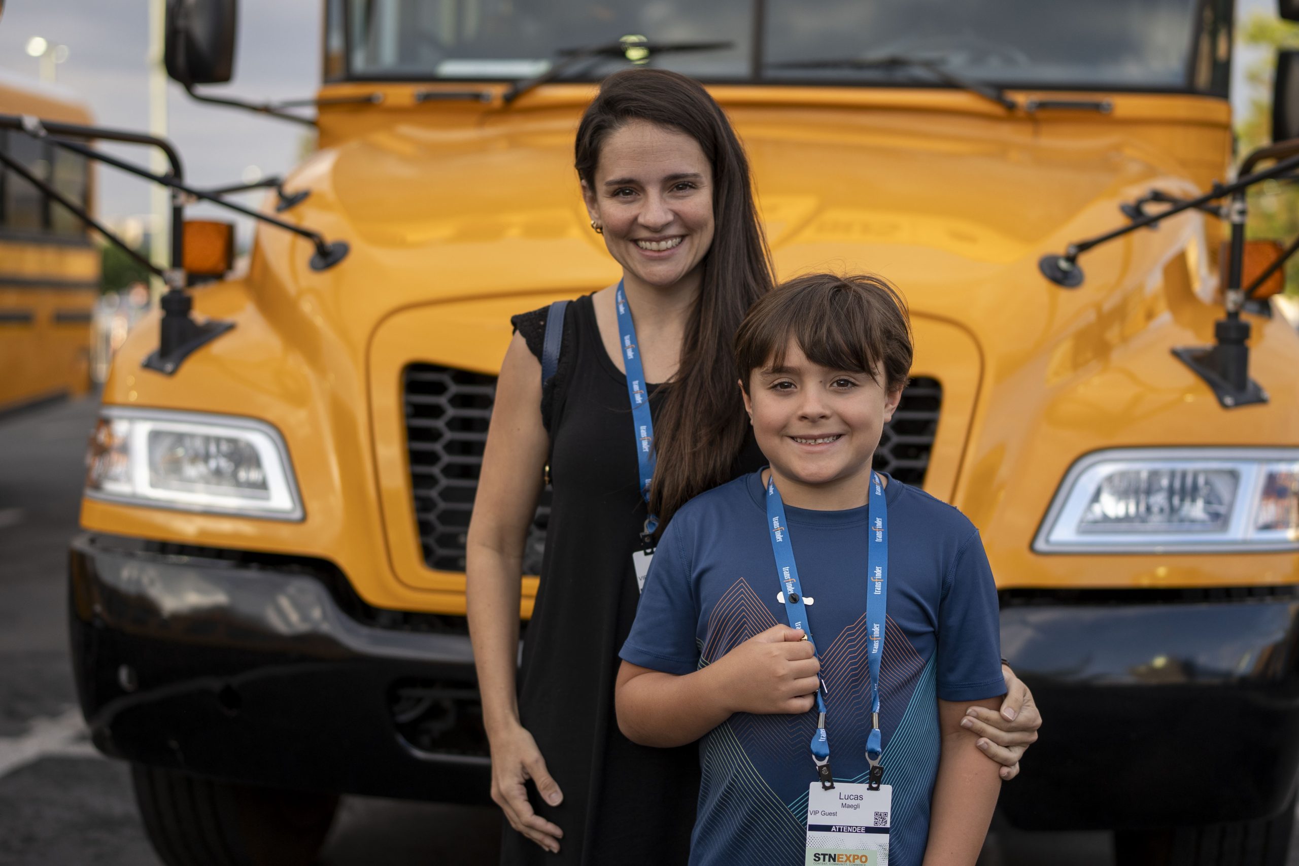 Child's Passion for School Buses On Display at STN EXPO Reno - School ...