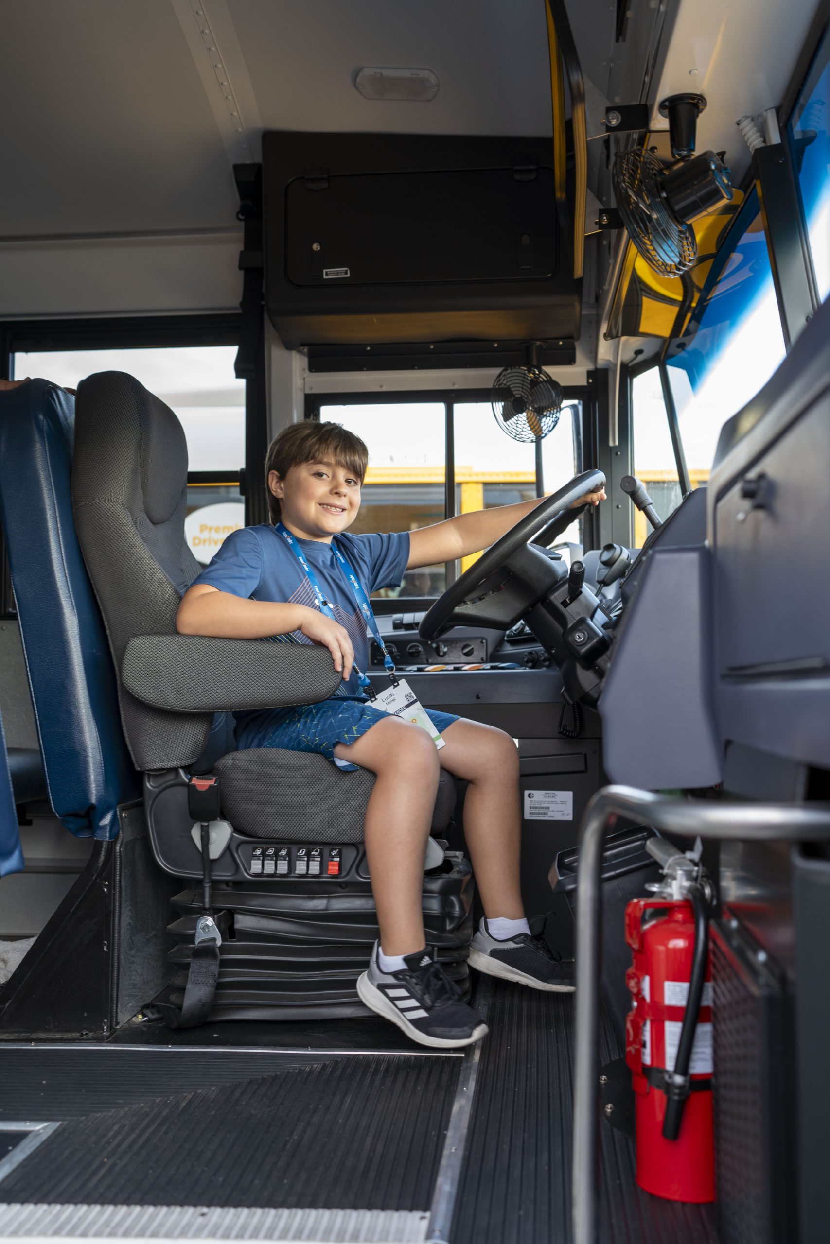 Child's Passion for School Buses On Display at STN EXPO Reno - School ...