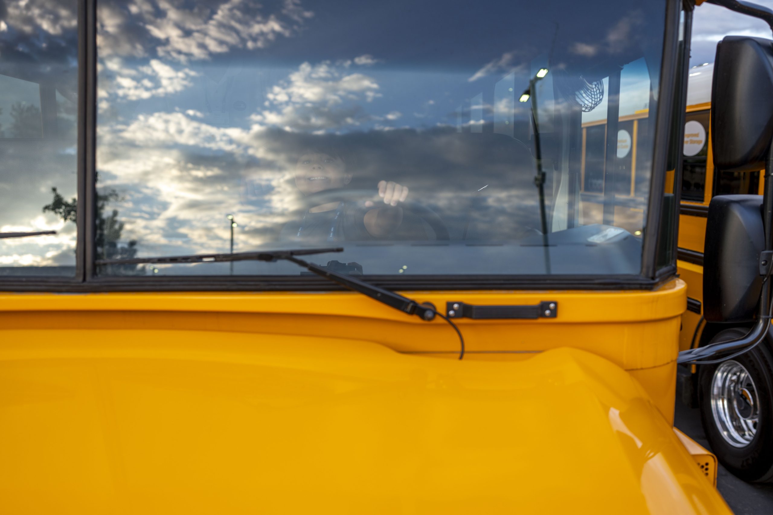 Child's Passion for School Buses On Display at STN EXPO Reno - School ...