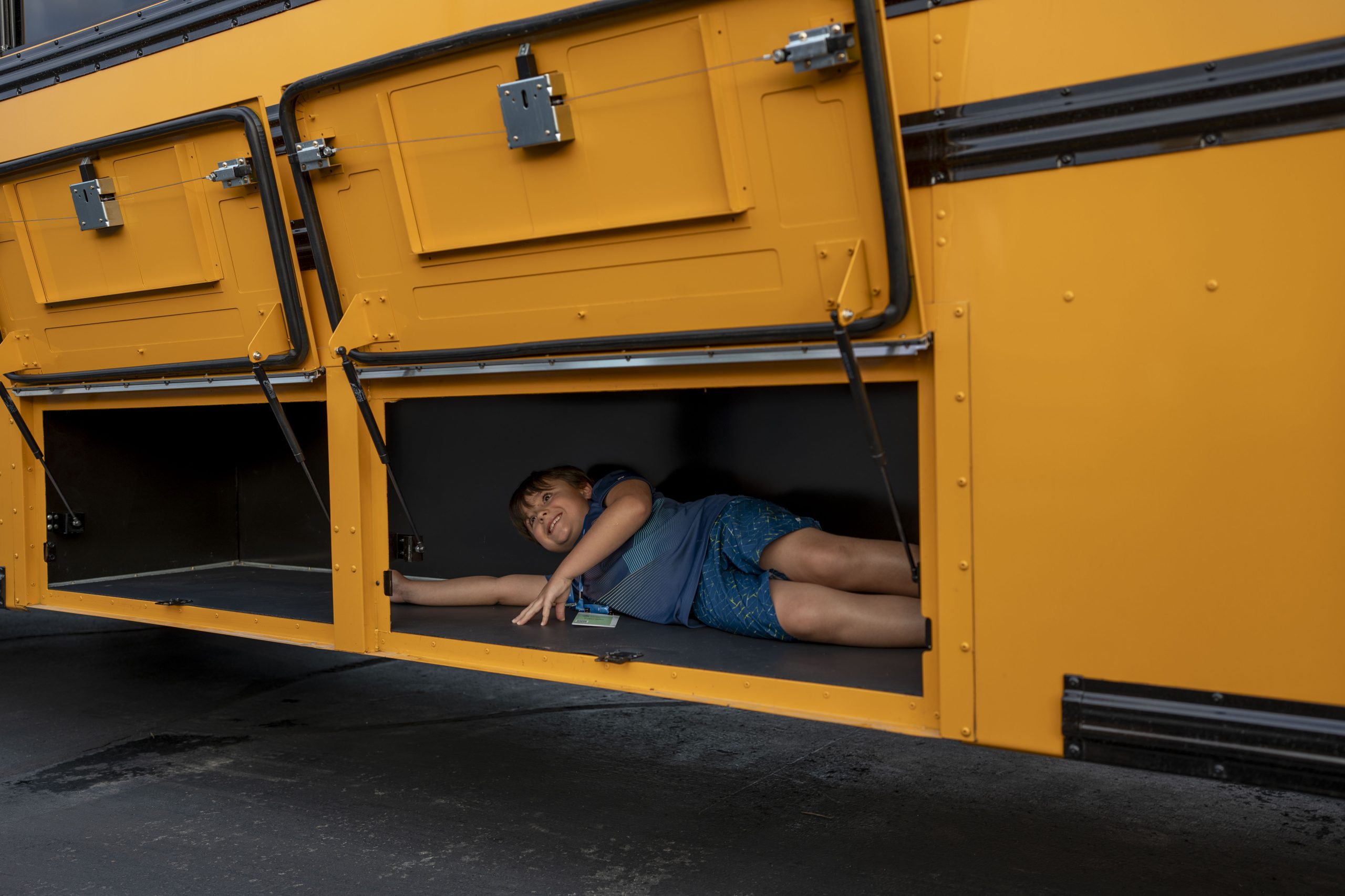 Child's Passion for School Buses On Display at STN EXPO Reno - School ...