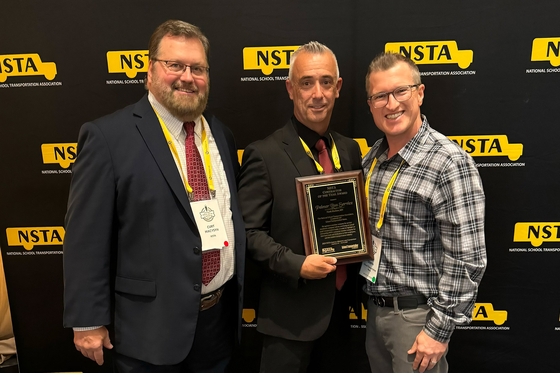Historic Year for Minnesota School Bus Contractor Punctuated by NSTA ...