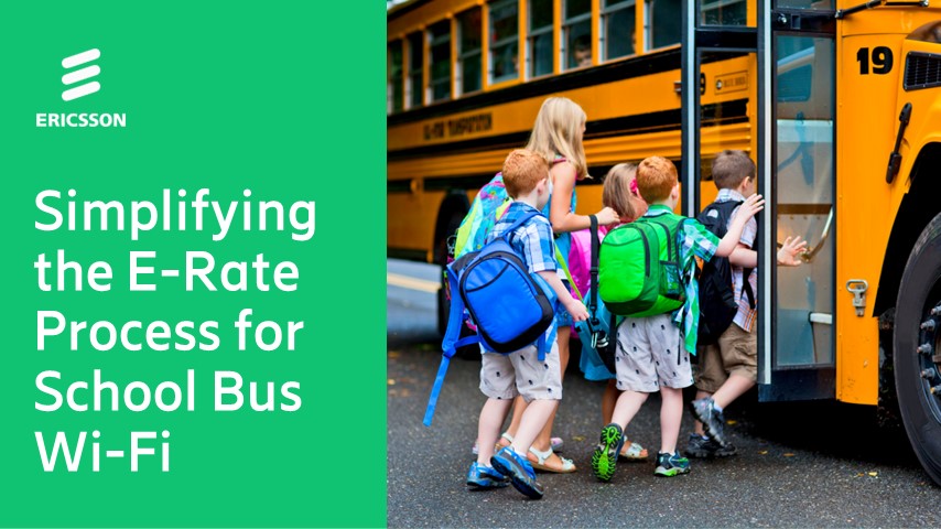 (Recorded Webinar) Simplifying the E-Rate Process for School Bus Wi-Fi - School Transportation News