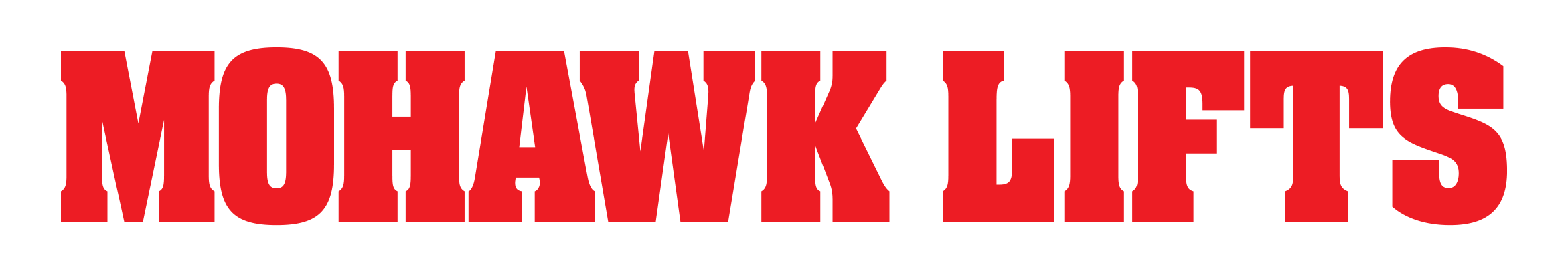 Mohawk Lifts NEW Scissor Lifting Table - School Transportation News