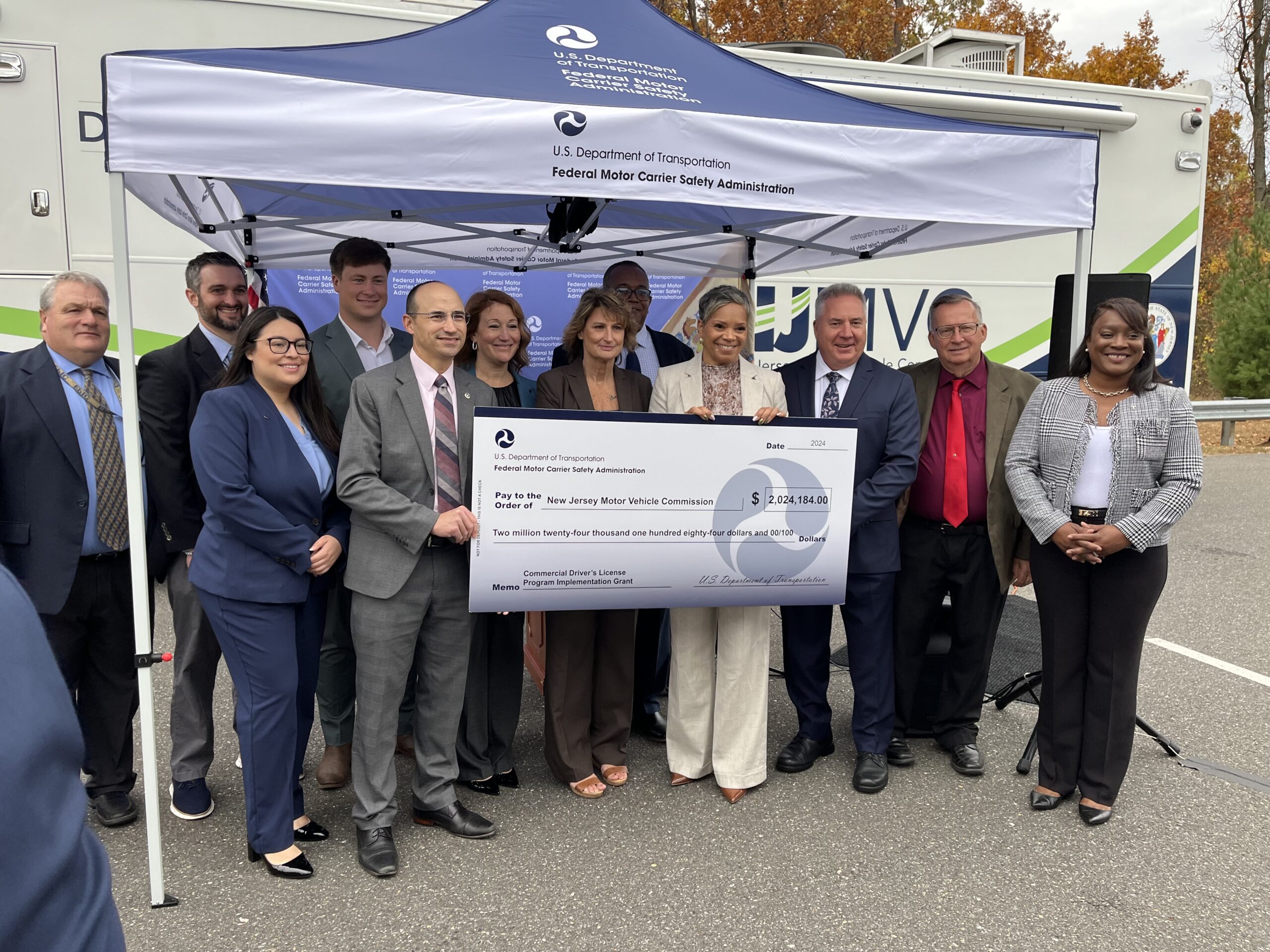 FMCSA Grant to Enhance CDL Testing in New Jersey - School ...