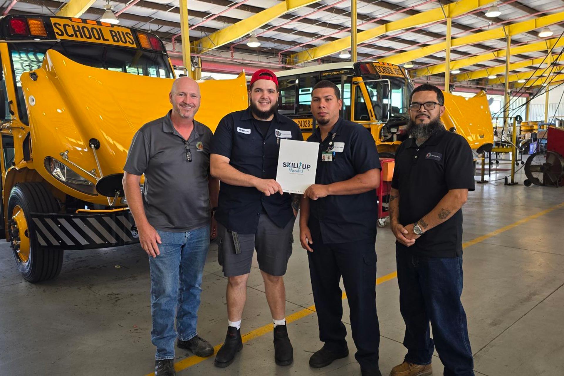 Florida School District Begins School Bus Mechanic Apprenticeship ...