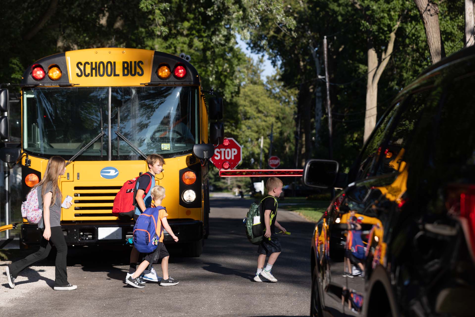 New Stop Arm Technology Making School Bus Stops Safer - School ...
