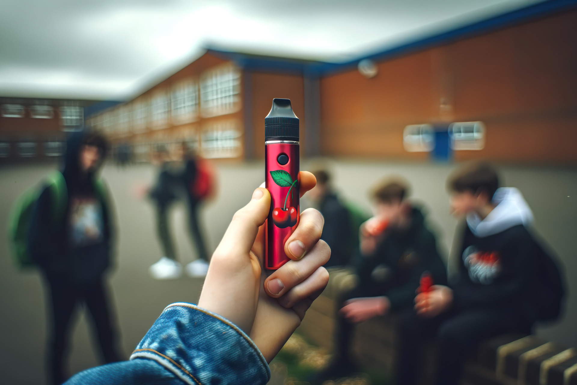 Amid Youth Vaping Epidemic, Prevention Efforts Begin to Target School ...