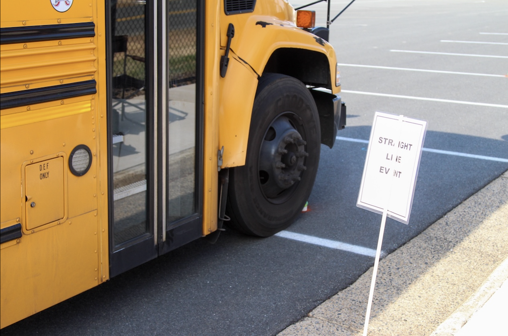 Virginia School District Holds School Bus Rodeo Skills Competition ...