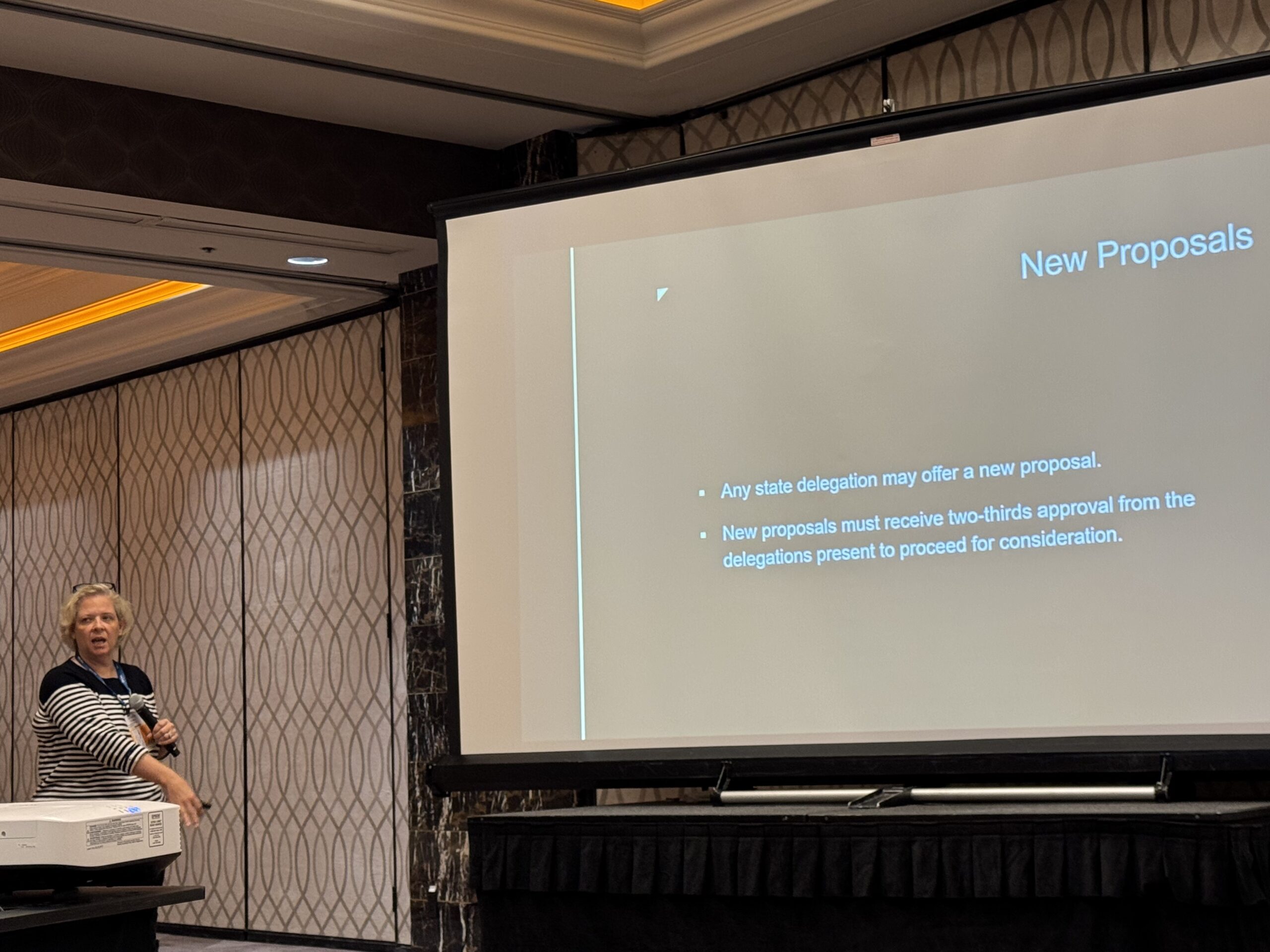 NASDPTS' Weber Provides EXPO Attendees with Updates from NCST - School ...