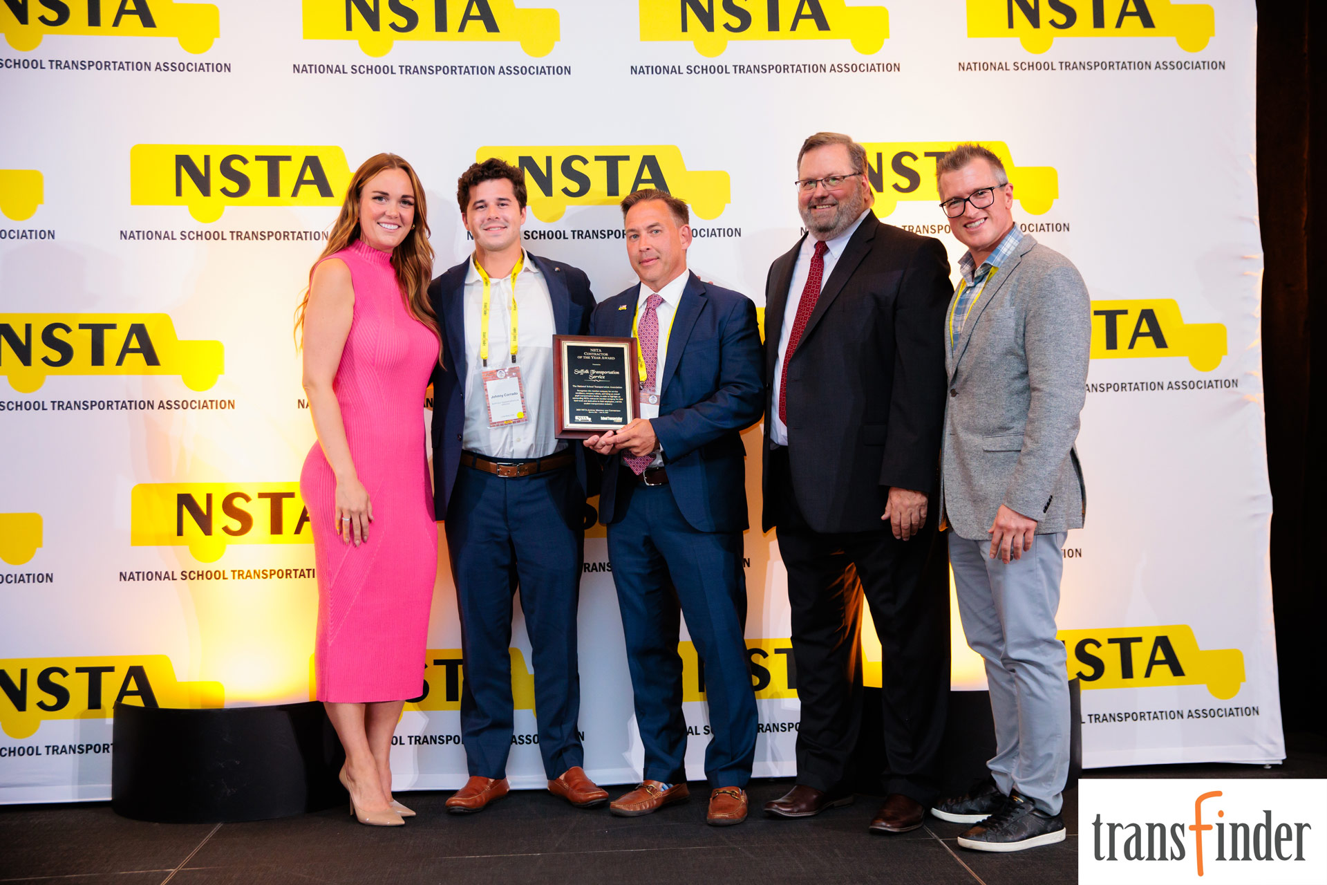 Suffolk Transportation, Past-President Noble Among NSTA Honorees at Recent Convention - School ...