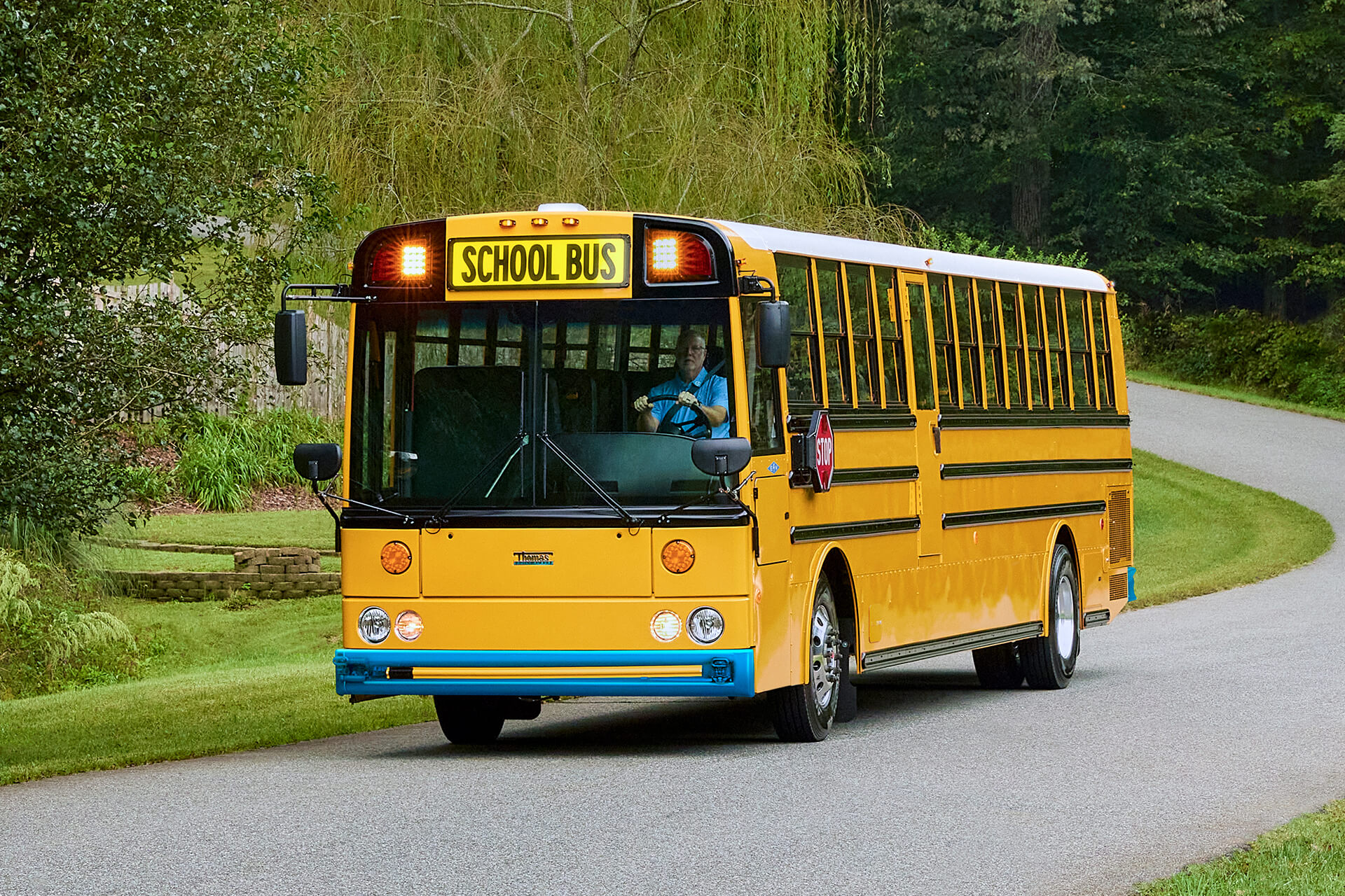 Thomas Built Buses’ Customer-Driven Approach to Type D Electric ...