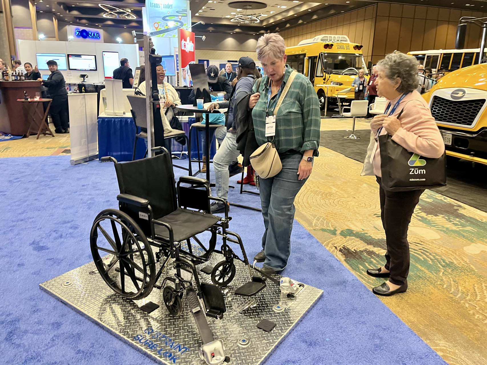 Gallery: Trade Show at TSD 2025 - School Transportation News